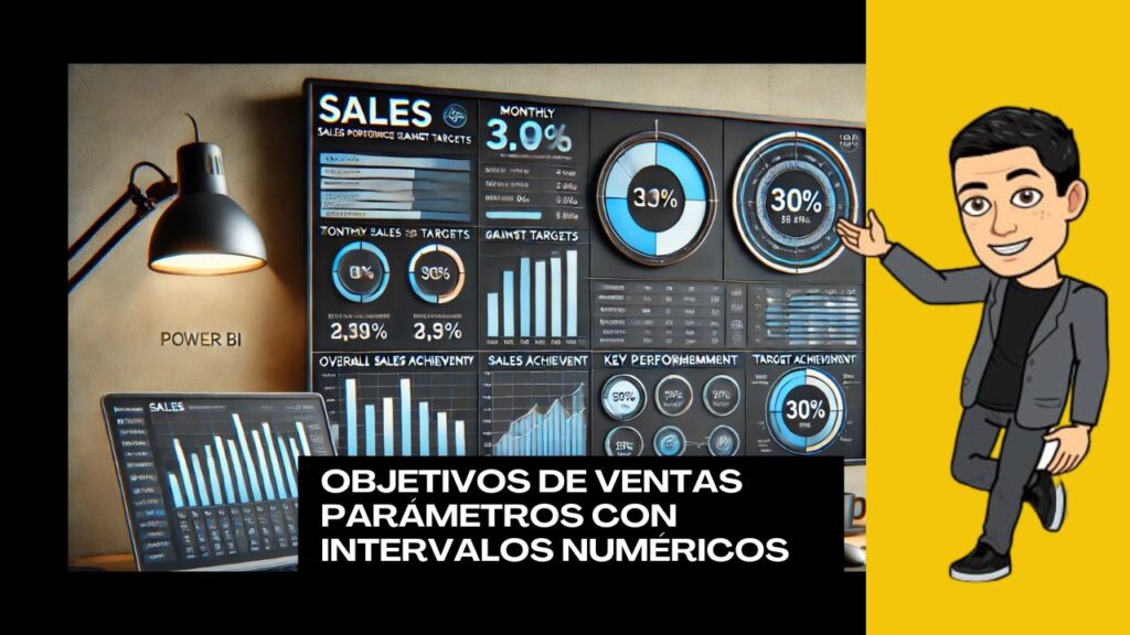 Parámetros con intervalos numéricos Power BI
