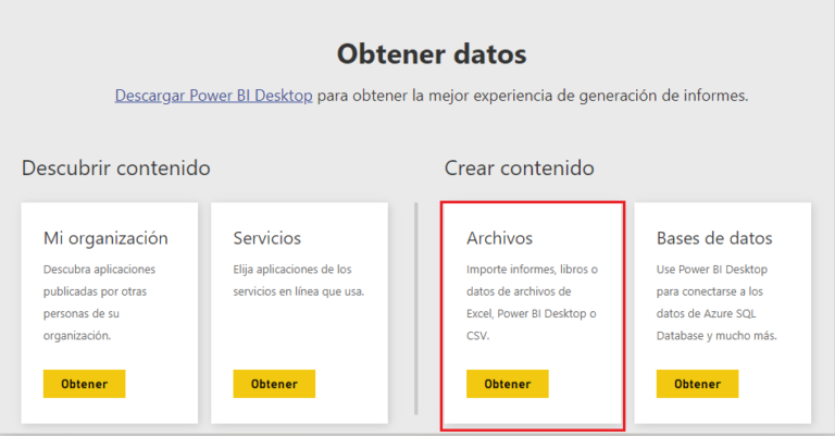 Como Subir un Excel a Power Bi Online? Paso a Paso